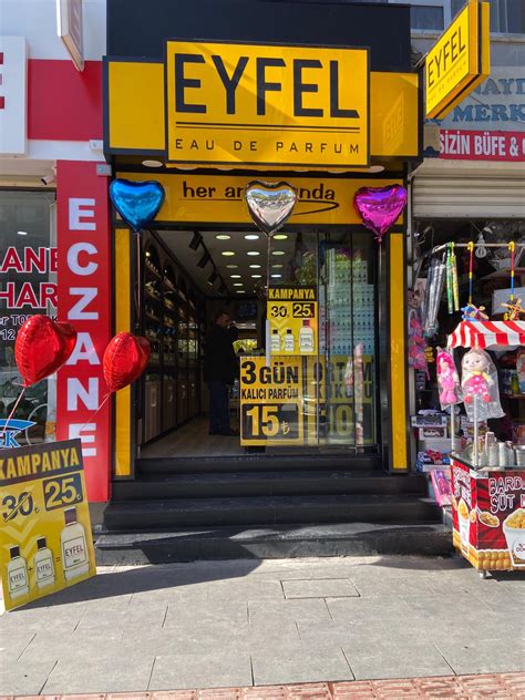 Eyfel Parfüm - Batmanda.com