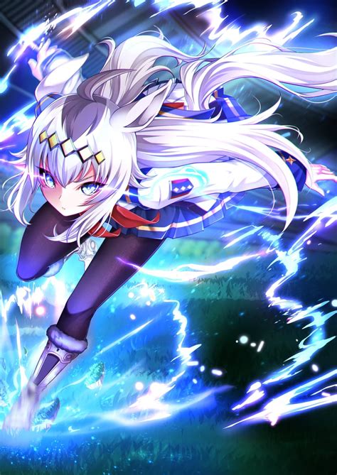 Oguri Cap Umamusume Drawn By Hero Cl Danbooru