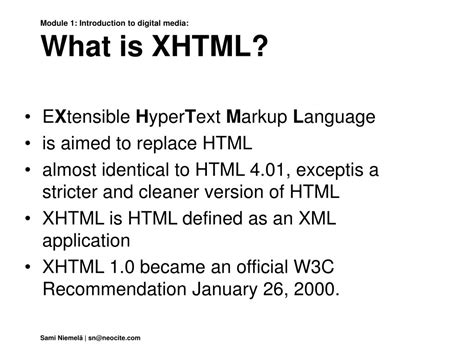 Ppt Html Xhtml And Css Powerpoint Presentation Free Download Id