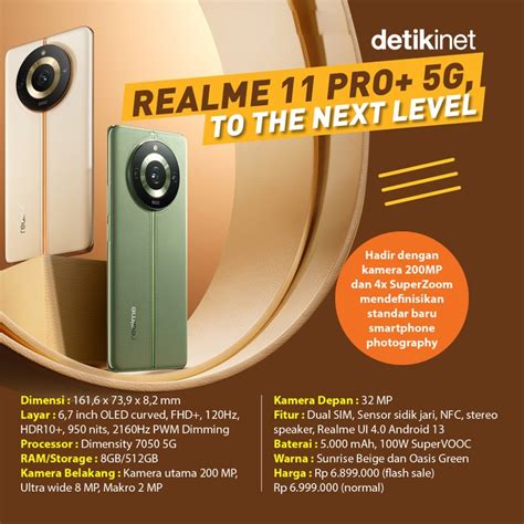 Realme 11 Pro 5G To The Next Level