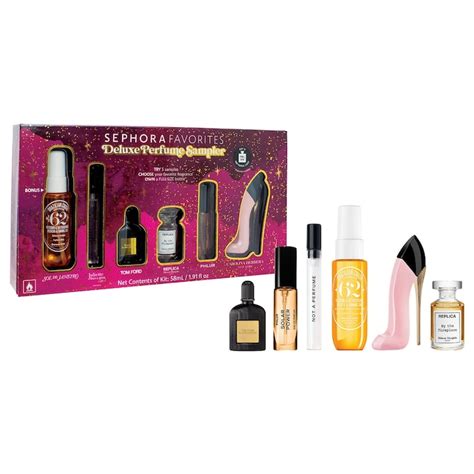 Mini Deluxe Perfume Sampler Set Sephora Favorites Sephora