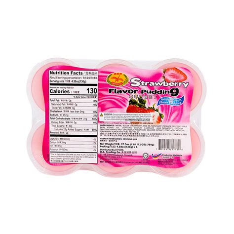 Dragonfly Strawberry Pudding 6 Ct Delivery Or Pickup Near Me Instacart