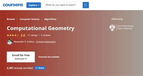 Top 9 Best Online Geometry Courses And Classes 2025