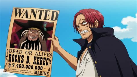 The Terrifying Bounty Of Rocks D Xebec In One Piece Youtube