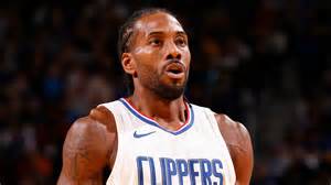 Kawhi Leonard Signs Extension With Clippers