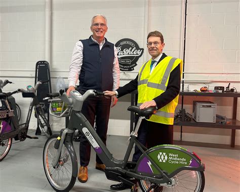 Mayor Opens New Dandd Facility At Pashley