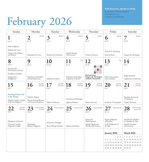 2026 Julian Calendar With Holidays Free Printable Templates