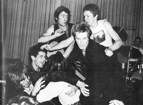 Sex Pistols Photo Archive 15th January 1978 The Bags Gig In The Mabuhay Gardens 443