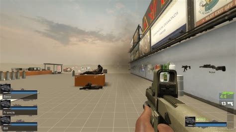 modular rifle caseless mac10 [request] mod for left 4 dead 2