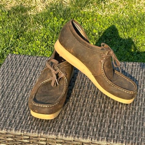 Clarks Shoes Clarks Brown Loafers With Suede Texture And Slipon