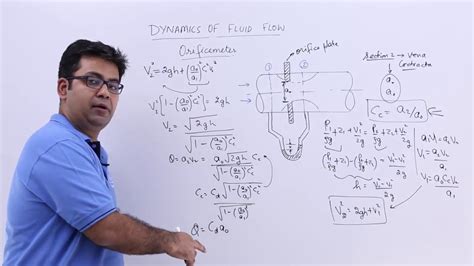 Dynamics Of Fluid Flow Orificemeter Youtube