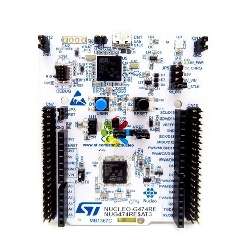 Original Version For Stm32 Nucleo 64 Development Board Nucleo G474re Mcu St Morpho Connectivity