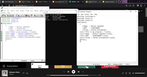 Tugas Algoritma Dan Struktur Data