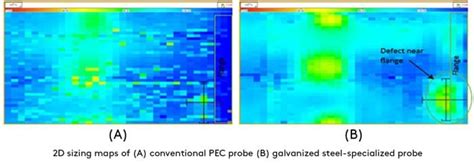 Pulsed Eddy Current Probe For Galvanized Steel Cladding Eddyfi