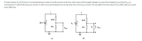 solved 4 analyse the circuit shown in figure 1 a to find vout you