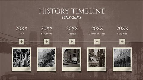 Create interactive timelines with Genially