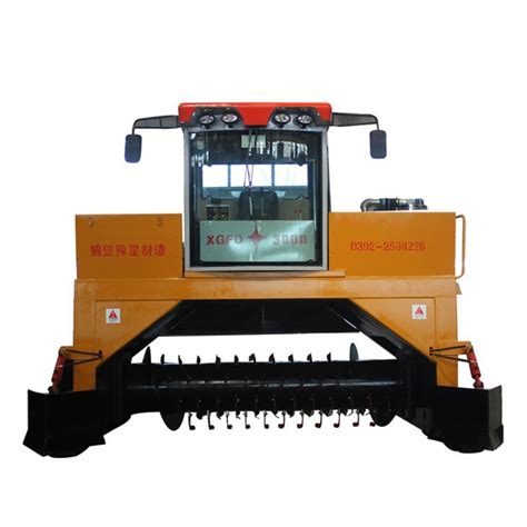 Customized Compost Windrow Turning Equipment Manufacturers Suppliers
