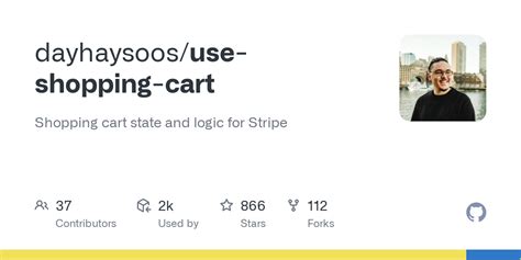 GitHub Dayhaysoos Use Shopping Cart Shopping Cart State And Logic For Stripe