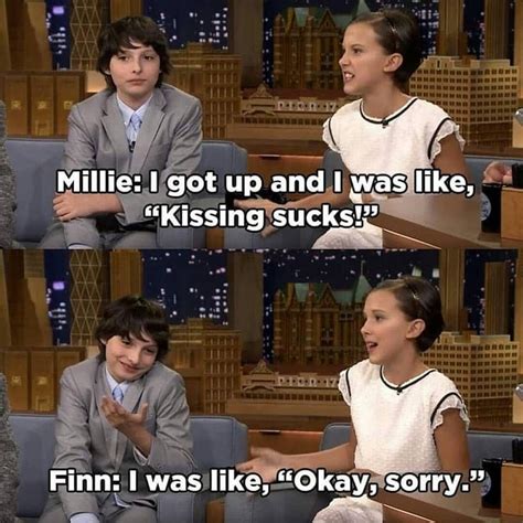 Stranger Poor Finn 😆 Facebook