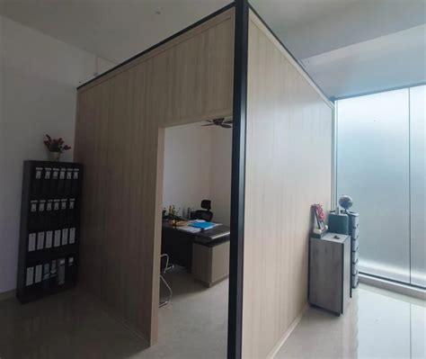 Brown Wpc Partition Panel For Commercial At ₹ 290 Sq Ft In New Delhi Id 2857485839773