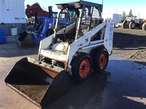1993 Bobcat 742b For Sale In Mason Wisconsin