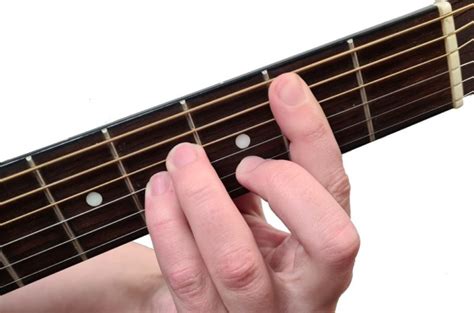 H Moll Akkord Auf Der Gitarre Lernen Gitarrat