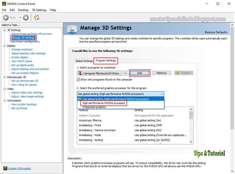 Memperbaiki Error PhotoShop Detected Graphics Hardware That Is Not Officially Supported For D