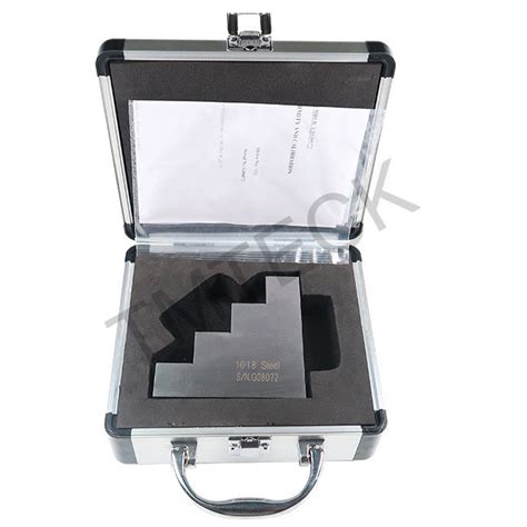 Mm Step Test Ultrasonic Calibration Block