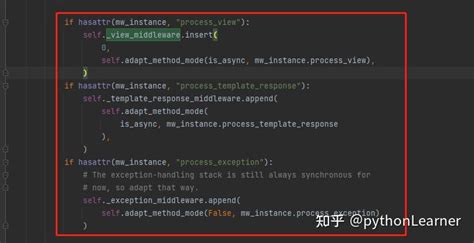 python web django 中间件 知乎