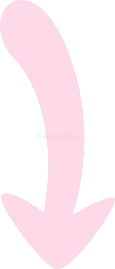 Arrow Shape Handdrawn Stock Vector Illustration Of Element 322320734