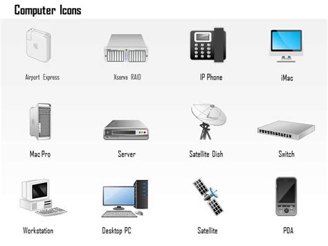 0814 Computer Icons Imac RAID Mac Pro Server Satellite Switch ...