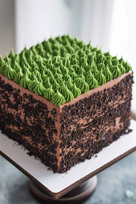 Minecraft Cake Recipe