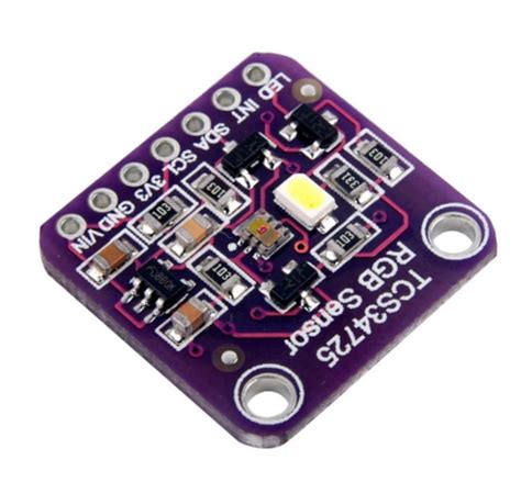 CJMCU 34725 TCS34725 Color Sensor RGB Module Prayog India