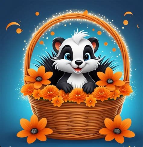 Pin By Blue31 On Skunk Skunk