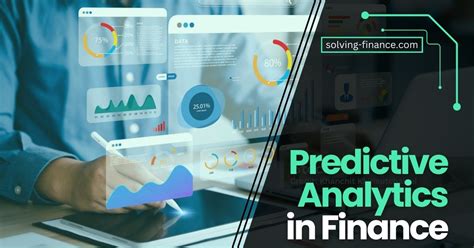 Predictive Analytics In Finance Solving Finance