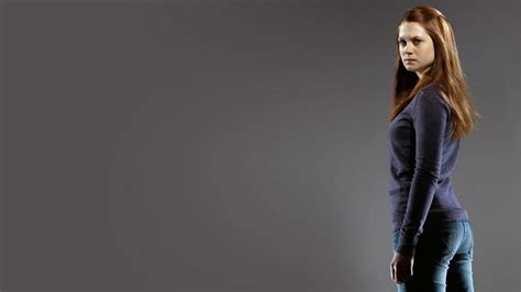 Ginny Weasley Harry Potter Redhead Actress P Bonnie Wright