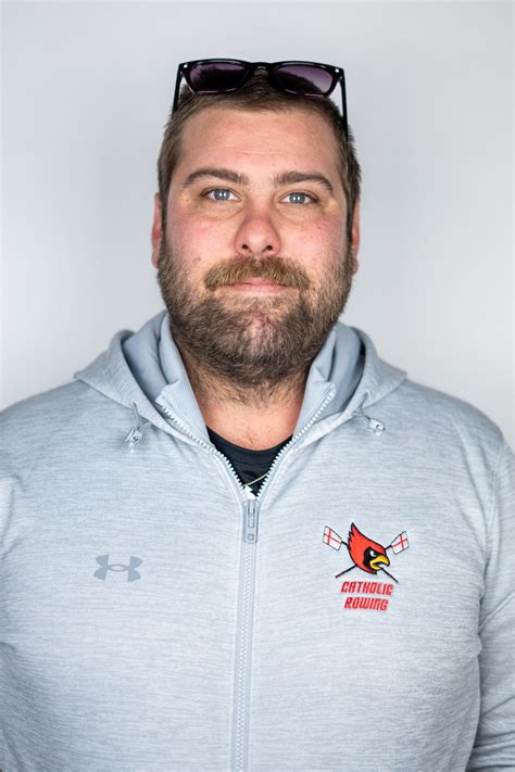 Stephen Lindeman Assistant Coach Mens Rowing Coaches Catholic University Of America