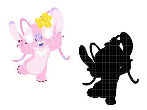 Angel Svg Stitch And Angel Svg Files Digital Download Printable Etsy