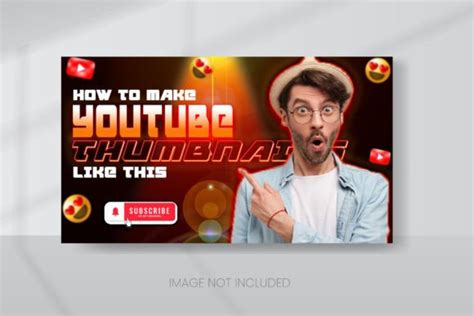 Corporate Youtube Thumbnail Template Graphic By Vmsit · Creative Fabrica