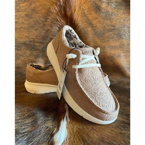 Ariat Shoes New Ariat Hilo Shoes In Tan Poshmark