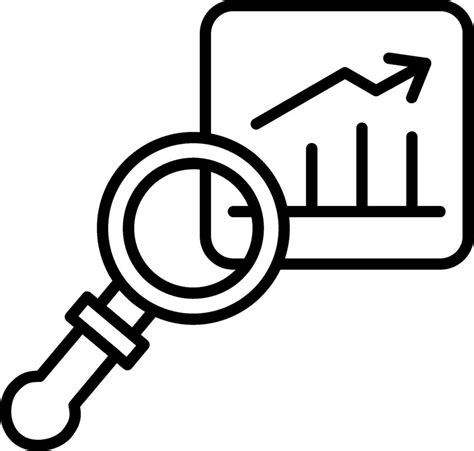 Stock Analysis Line Icon 47208051 Vector Art At Vecteezy