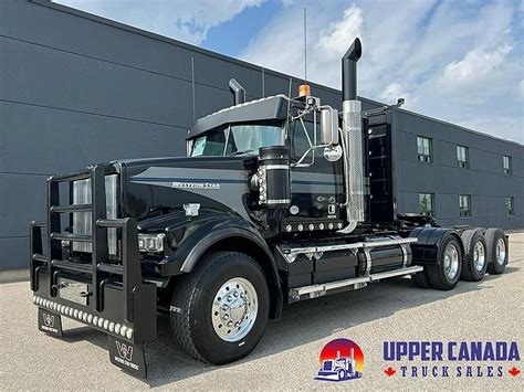 2022 Western Star 4900fa Tri Drive For Sale 36 Sleeper 9224885