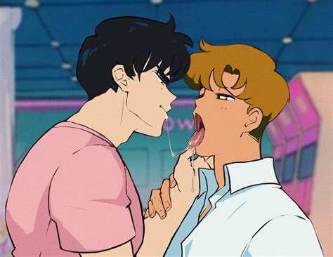 Chiba Mamoru And Furuhata Motoki Bishoujo Senshi Sailor Moon Drawn By Idoraad Danbooru