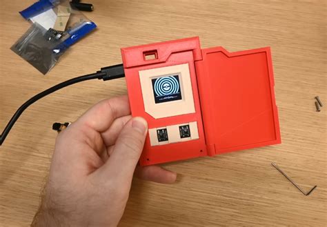This Functional 3d Printed Pokédex Uses Chat Gpt To Identify Pokémon Toms Hardware