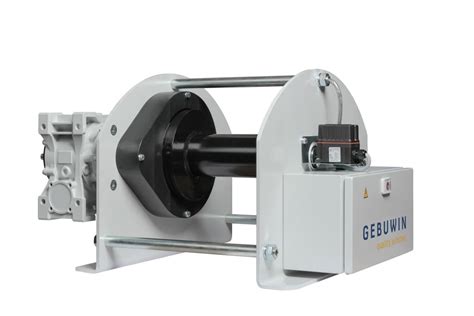 Electric e-Winch 3000 kg Pulling - Gebuwin