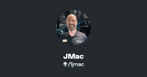 Jmac Instagram Facebook Tiktok Linktree