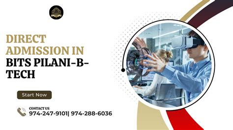 Direct Admission In Bits Pilani B Tech 2025
