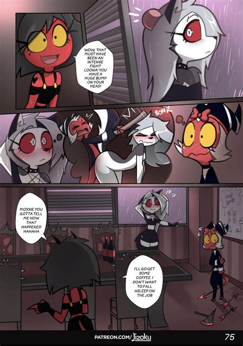 A Night With Loona Jizoku Pages 70 81 Rhelluvabrothel