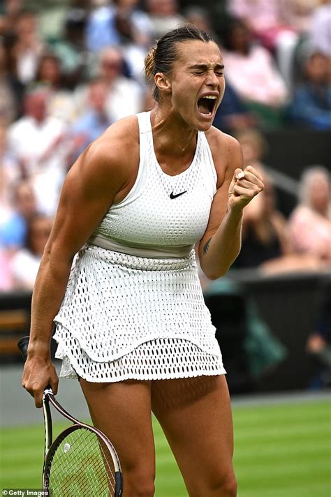 Tennis Fans Divided Over £112 Nike Dress Taking Wimbledon By Storm Daily Mail Online