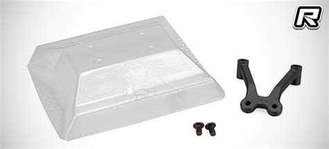 Red RC JConcepts 2WD Buggy Lower Front Wings